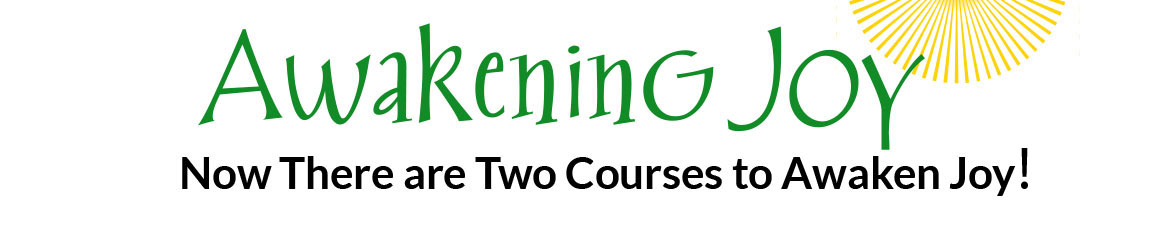 Awakening Joy